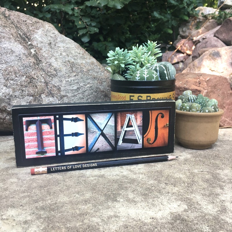 Texas Wood Sign - Etsy