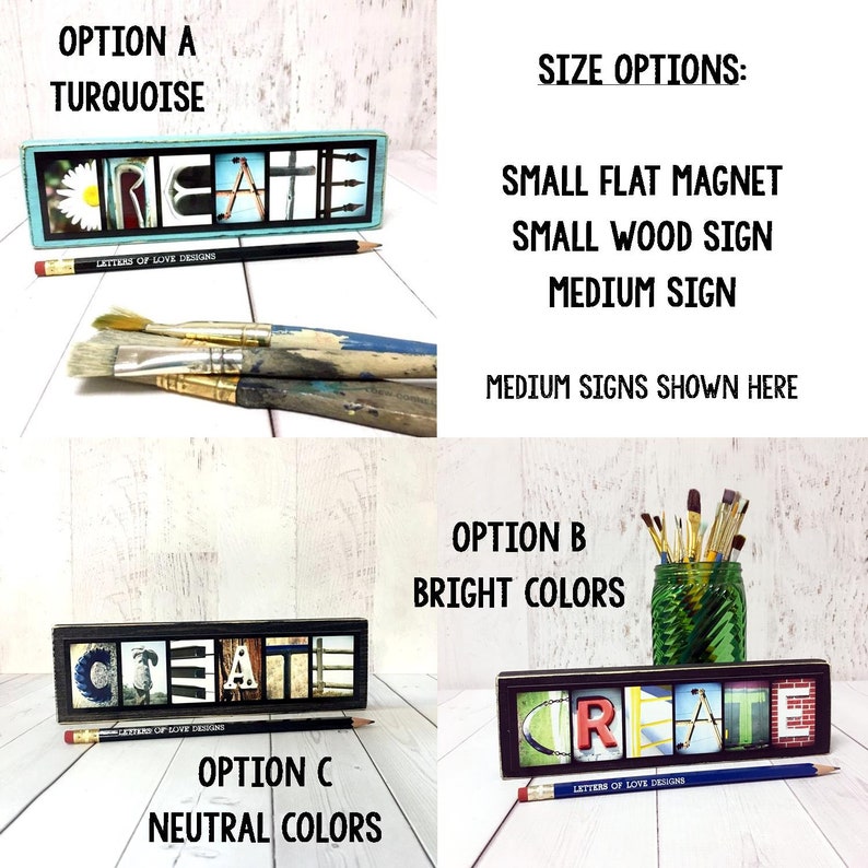 Create Sign Crafter Art Print Crafter Gift for Crafters - Etsy