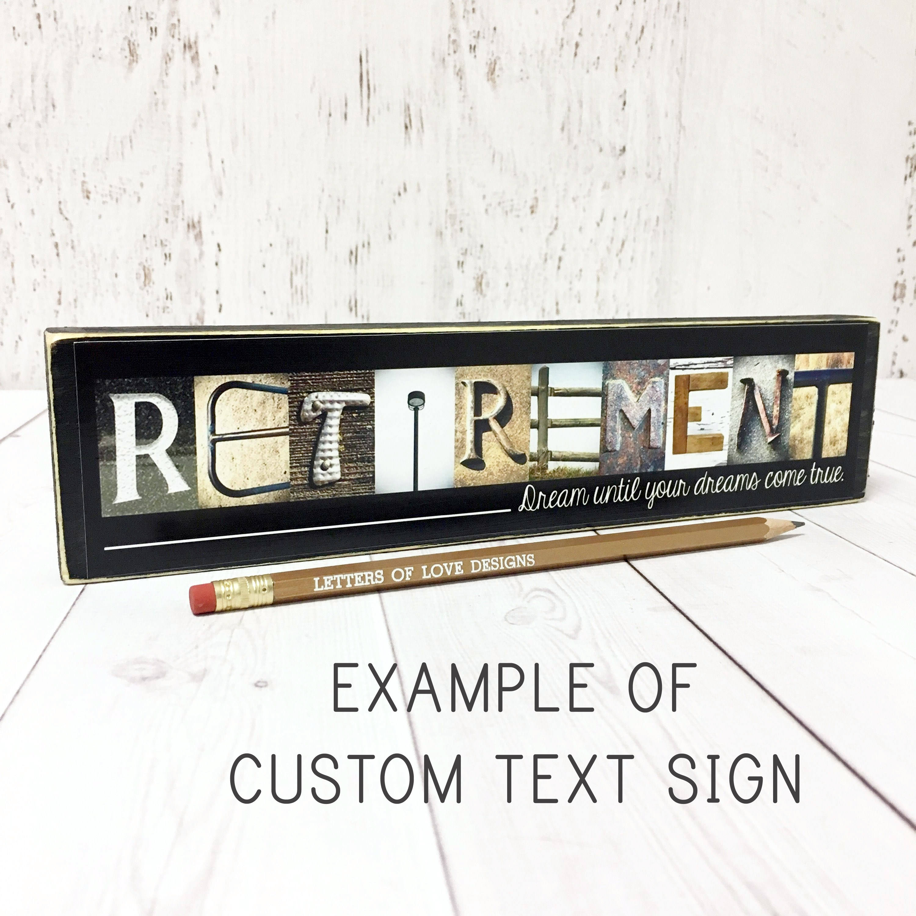 Retirement Gifts for Men Women, Retirement Sign, Retirement Party ...