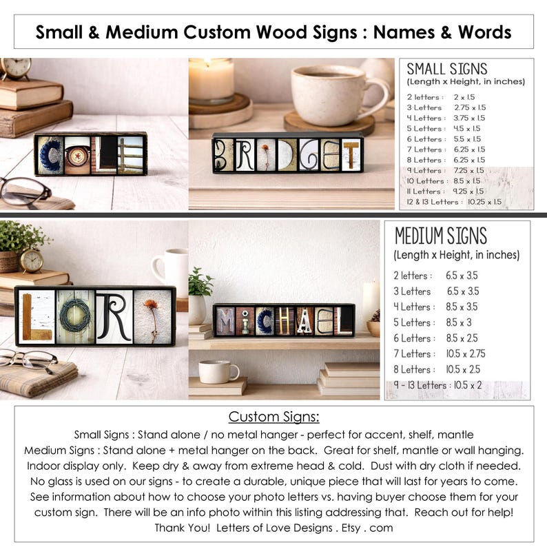 Custom Wine Letter Name Sign | Personalized Wine Photography Wood Art ...