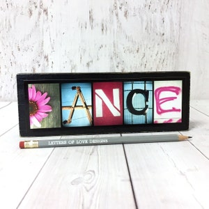 Dance Sign, Wood Sign, Dance Mom, Dancer Gift, Gift for Dancer, Tiny ...