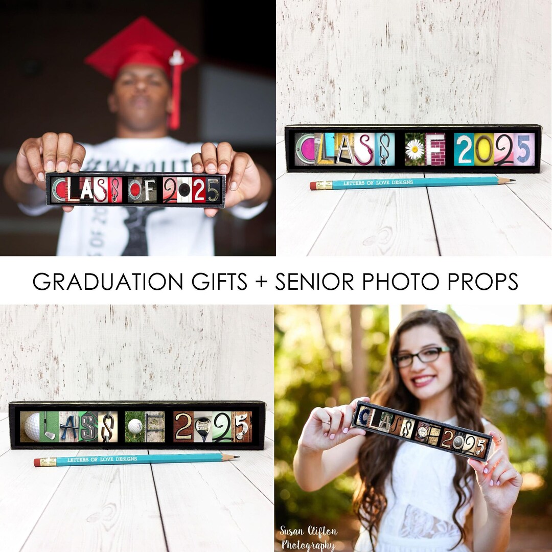 Class of 2025 Props Wood Sign, Graduation Gift, Senior 2025 Graduation ...