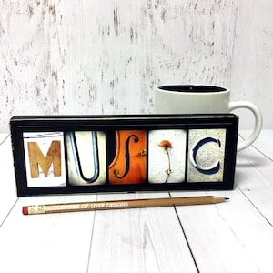 Sing Sign, Music Teacher Gift, Singer Gift, Musician Gift, Gifts for ...