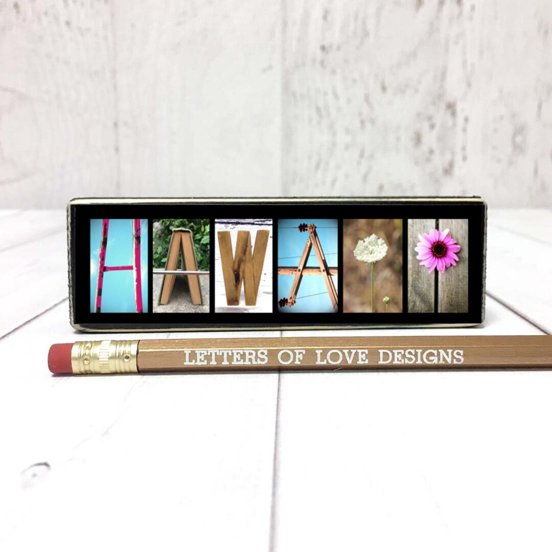 Hawaii Sign, Hawaii Wall Art, Hawaii Home Decor, Hawaii Gifts, Hawaii ...
