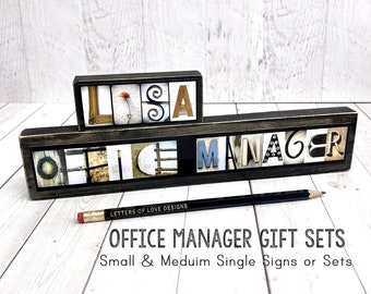 Manager Office Sign - Etsy