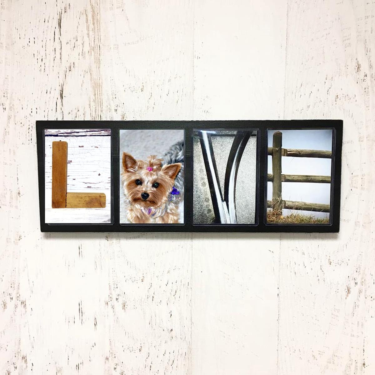 Dog Picture Frame Custom Dog Sign Dog Mom Gift Dog Stuff | Etsy
