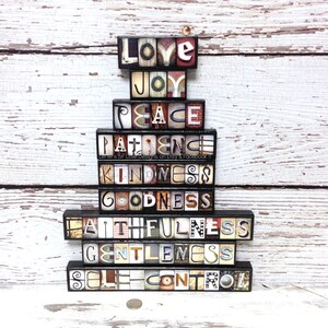 Fruit of the Spirit Wall Art, Fruit of the Spirit Signs, Bible Verse ...