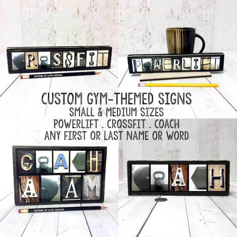 Crossfit Decor - Etsy