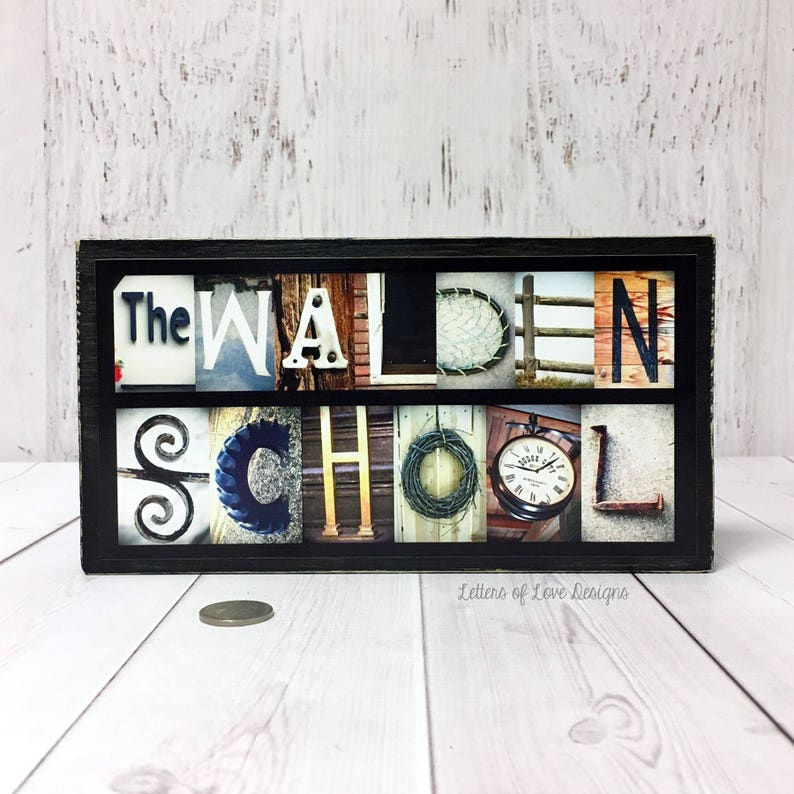 Last Name Wall Art Family Name Wood Sign Personalized - Etsy