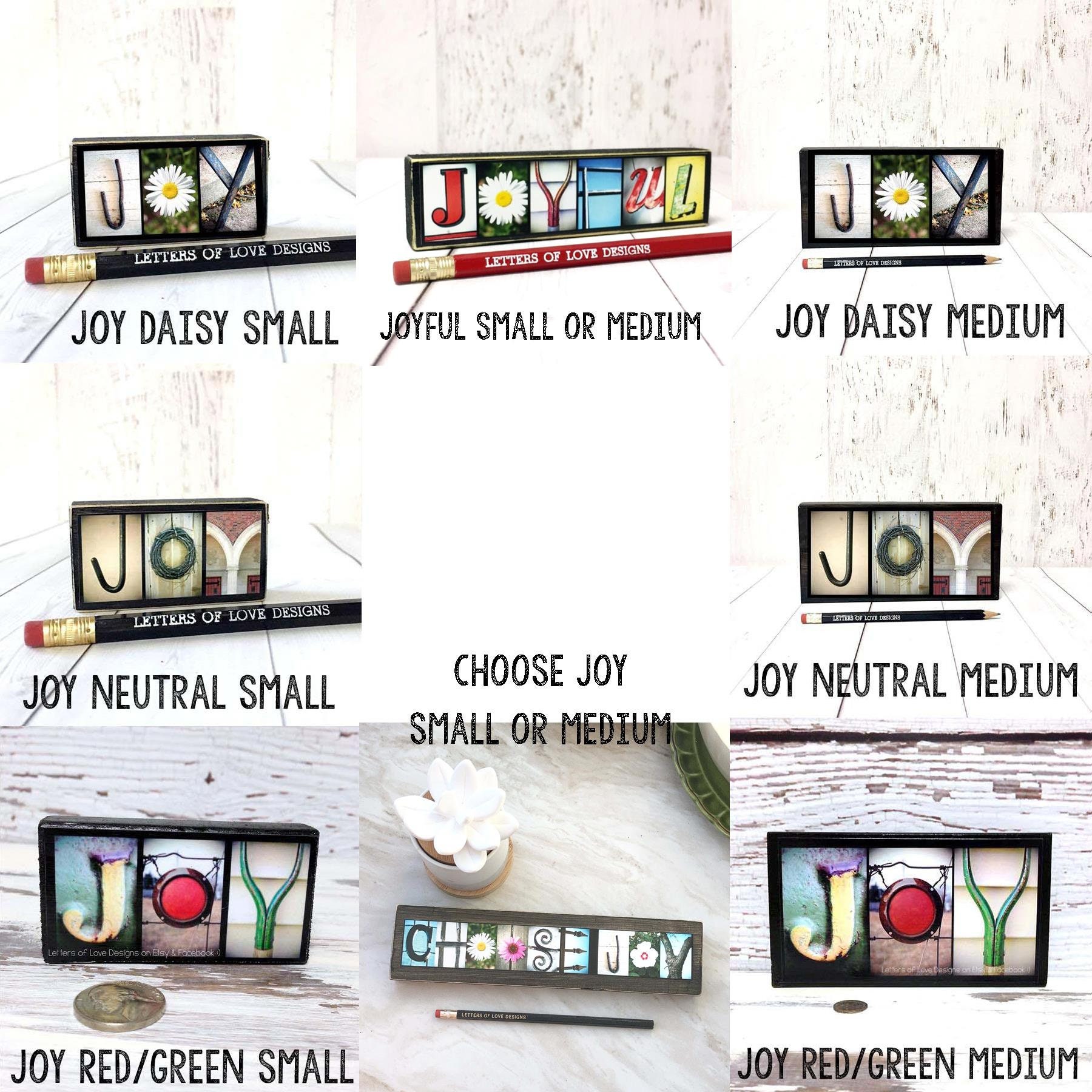 Choose Joy Sign Joy Gift Joyful Sign Joyful Gift Christian | Etsy