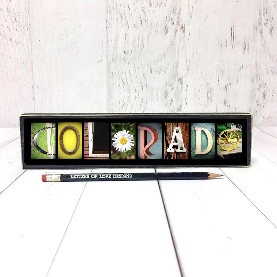 Colorado Wall Art, Colorado Art, Colorado Decor, Colorado Gifts ...