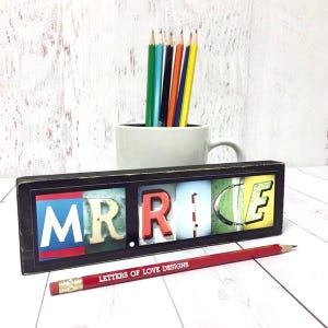 Classroom Decor, Personalized Teacher Name Sign, Custom Teacher ...