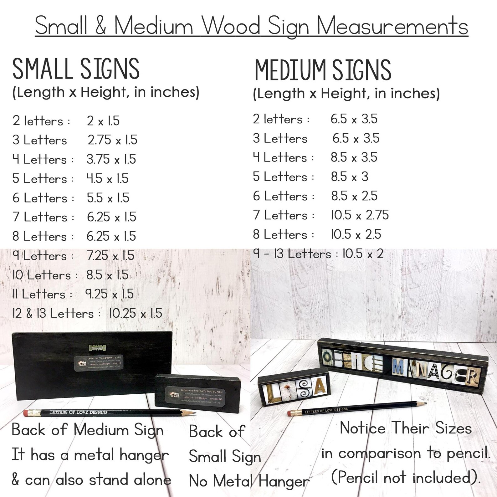 Smith Sign, Smith Family Sign, Smith Personalized, Letter Picture ...