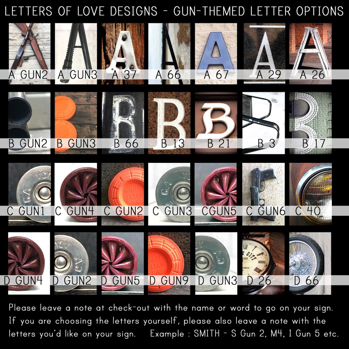 Gun Gifts for Men Husband Boyfriend Him Gun Signs Custom Gun | Etsy