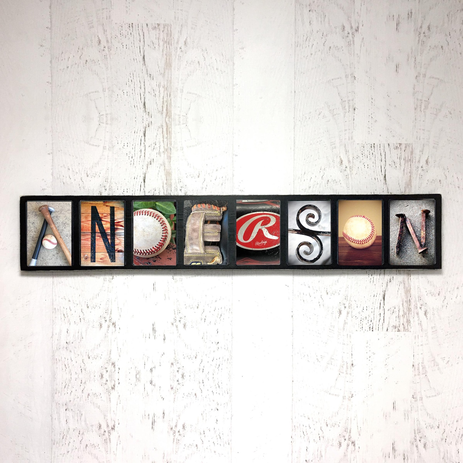 Alphabet Photography, Photo Letter Art, Letter Pictures, Photo on Wood ...
