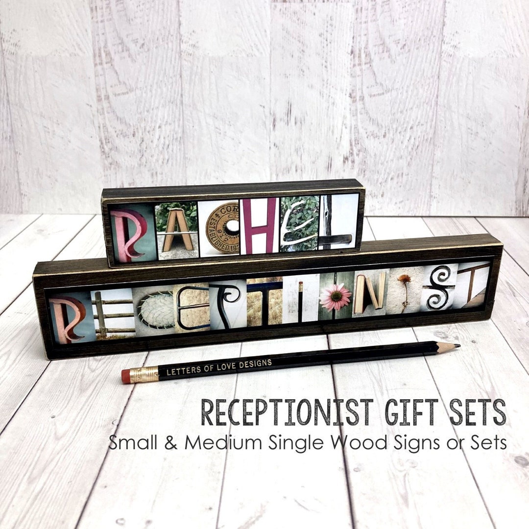 Receptionist Gift for Receptionist Desk, Front Desk Gift, Reception ...