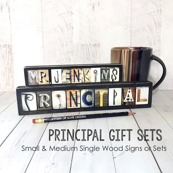 Assistant Principal Sign