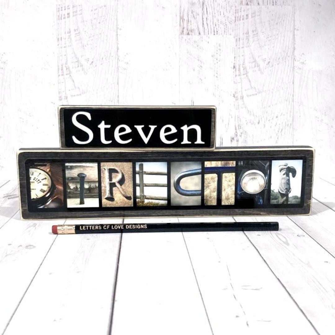 Director Gifts for Director Sign, Director Name Plate, Office Staff ...