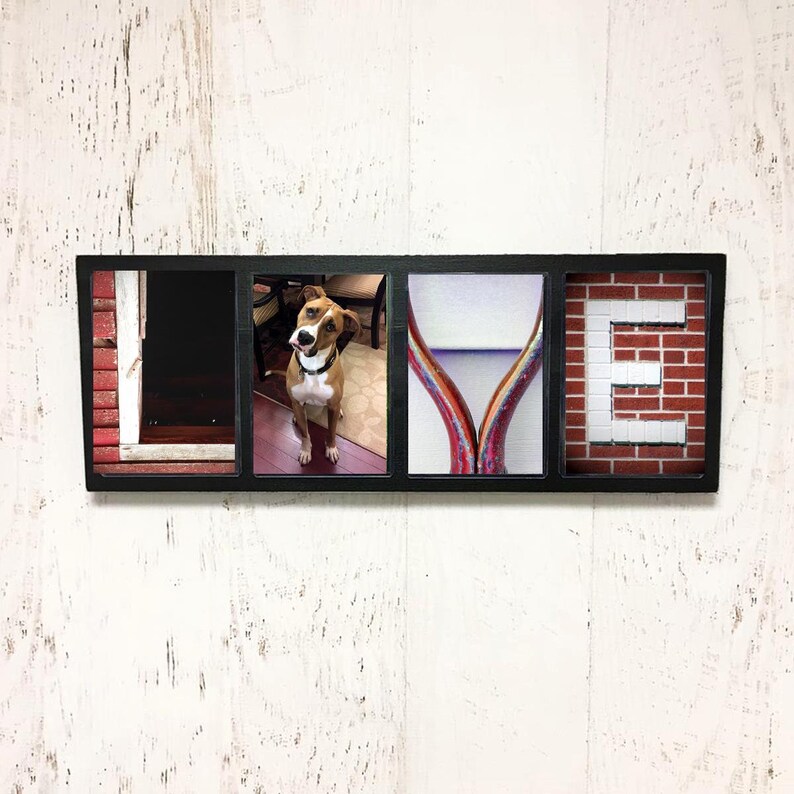 Dog Picture Frame Custom Dog Sign Dog Mom Gift Dog Stuff - Etsy