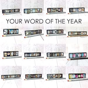 Your Word, One Word Art, My Word, Inspirational Word, One Little Word ...