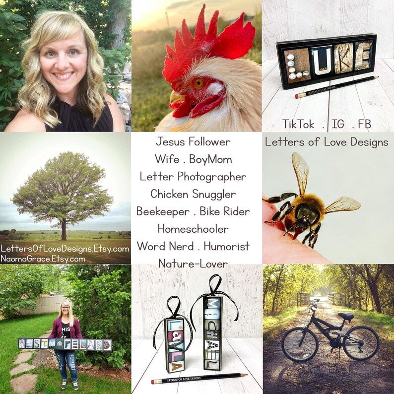 Months of the Year Wood Signs, 2024 Monthly Calendar 2024 Calendar ...