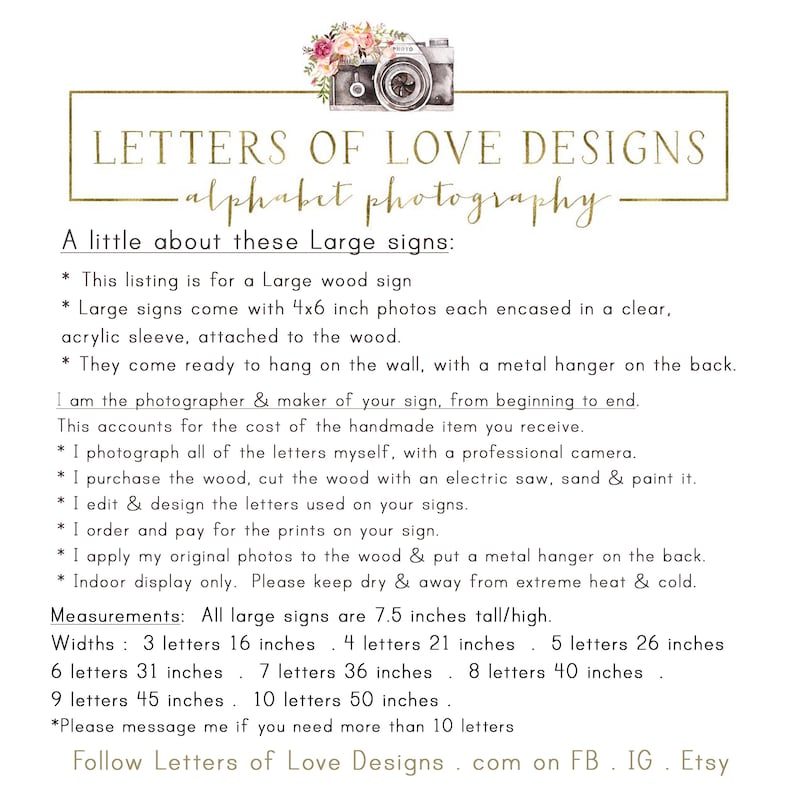 Smith Sign Smith Family Sign Smith Personalized Letter | Etsy