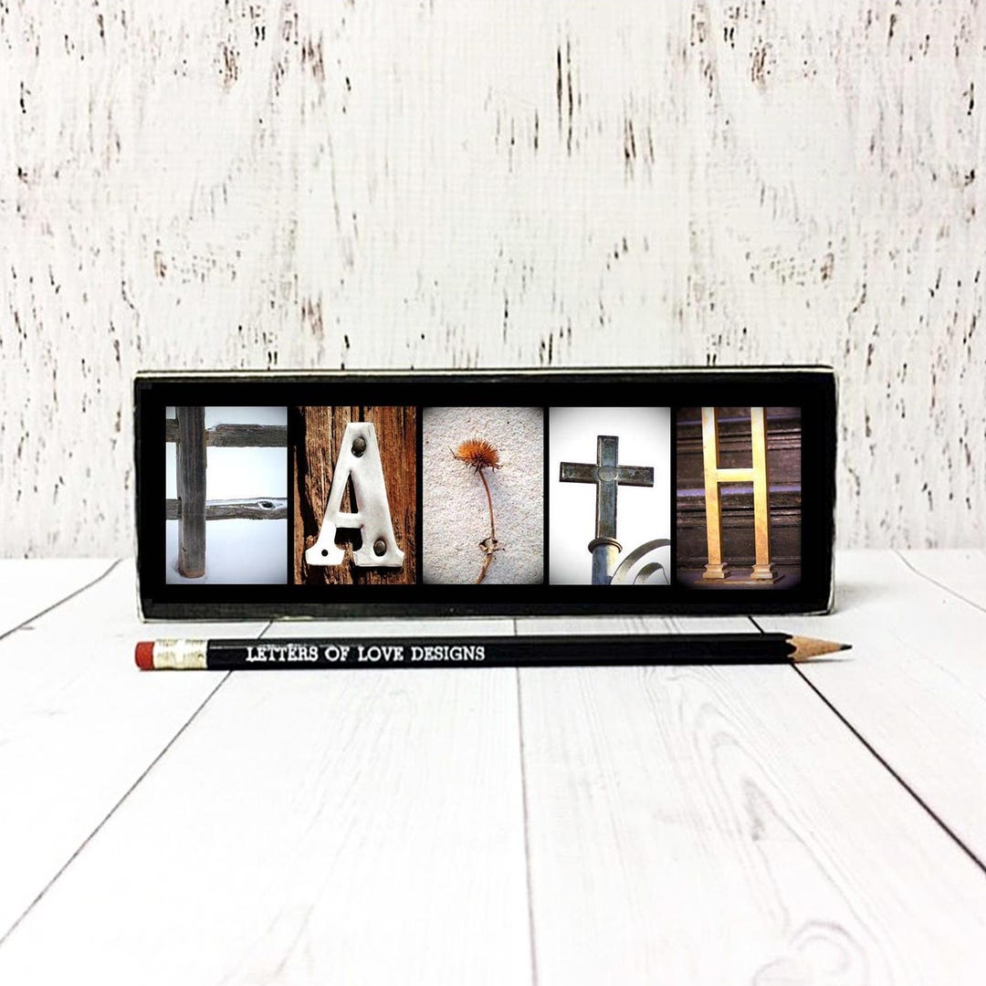 Faith Sign, Christian Wall Art, Christian Gifts for Women, Faith Over ...