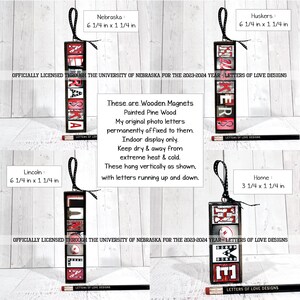 Huskers Sign, Officially Licensed University of Nebraska Huskers Gift ...