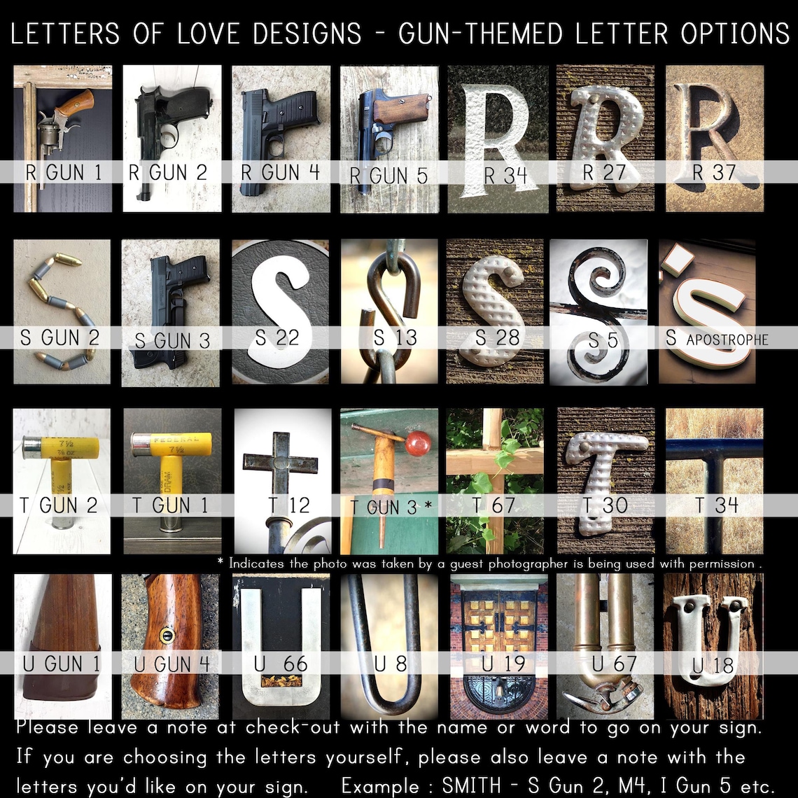 Gun Gifts for Men Husband Boyfriend Him Gun Signs Custom Gun | Etsy