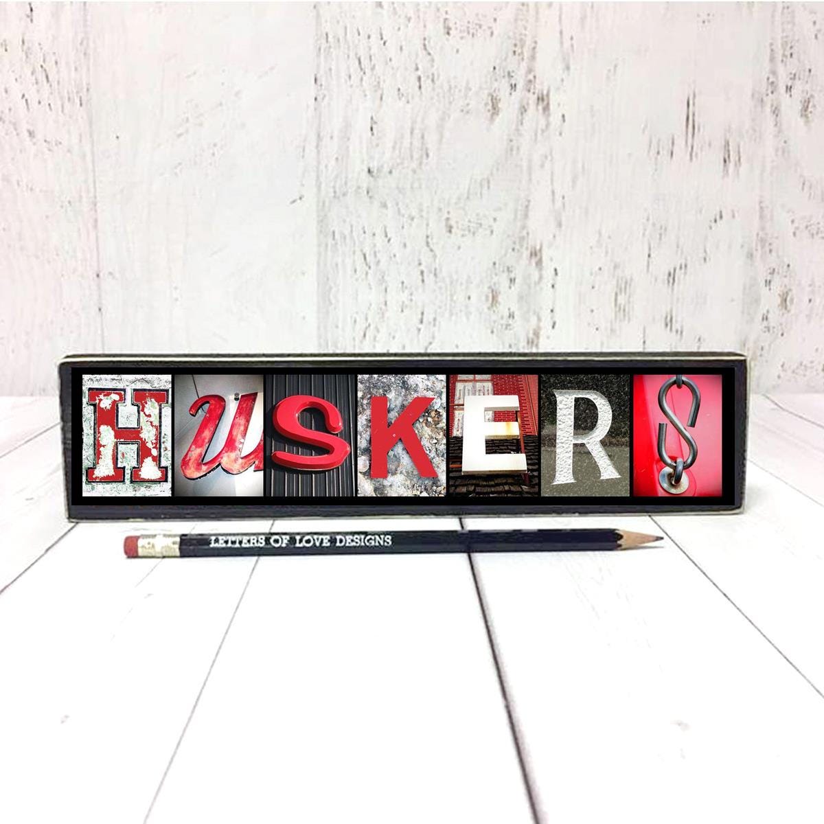 Huskers Sign, Officially Licensed University of Nebraska Huskers Gift ...