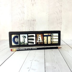 Create Sign, Crafter Art Print, Crafter Gift for Crafters, Artist Gift ...