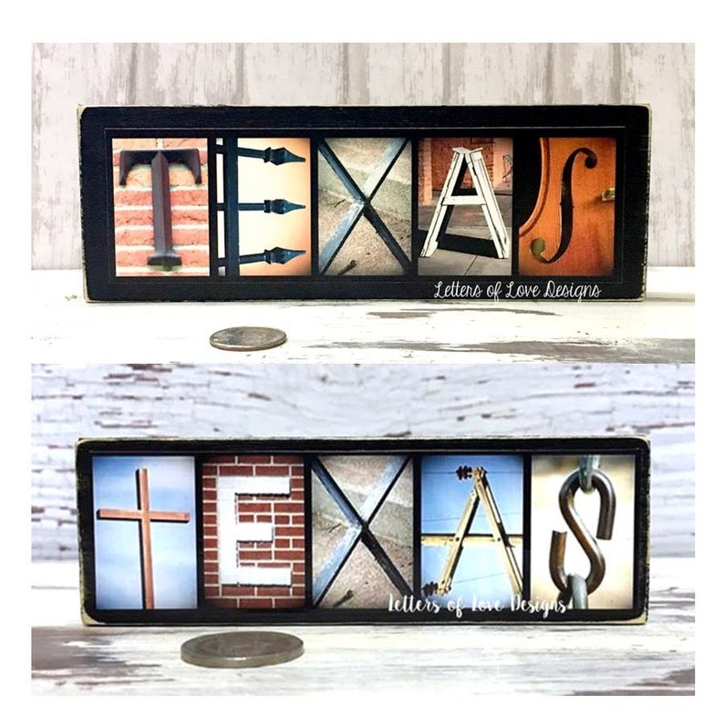 Texas Wood Sign, Texas Wall Decor Art, Texas State Name Sign, Howdy ...