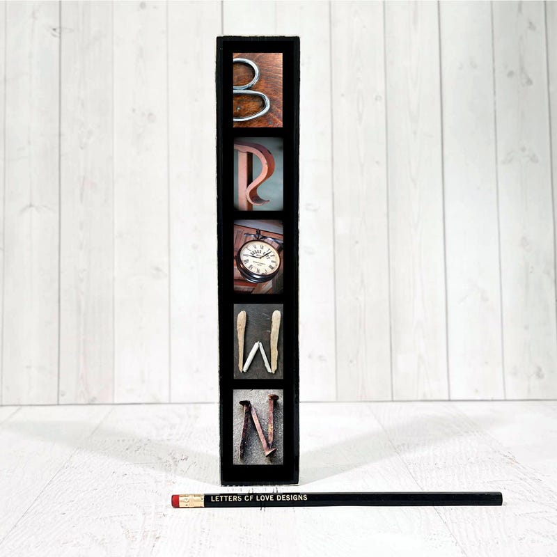 Vertical Sign - Etsy