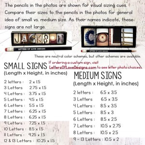 Custom Last Name Sign Photo Letters Art Personalized Home | Etsy