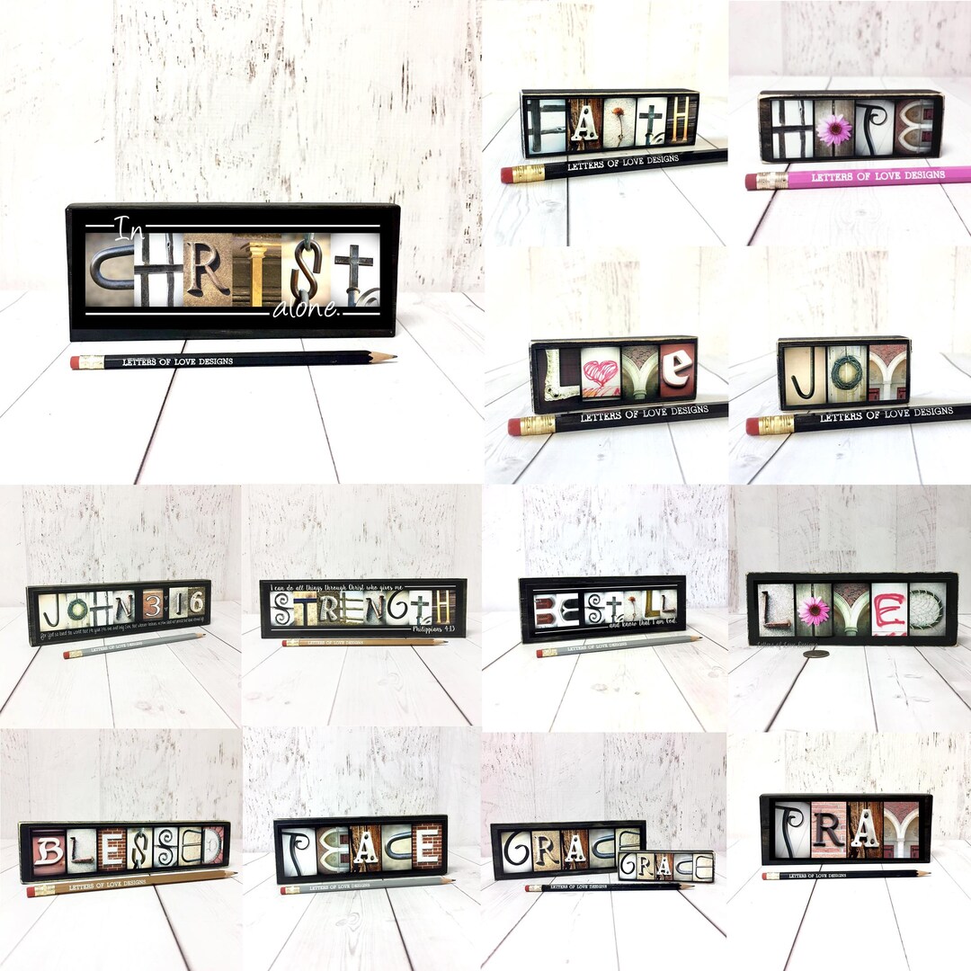 Christian Gifts, Christian Wall Art, Gifts for Christian Women ...