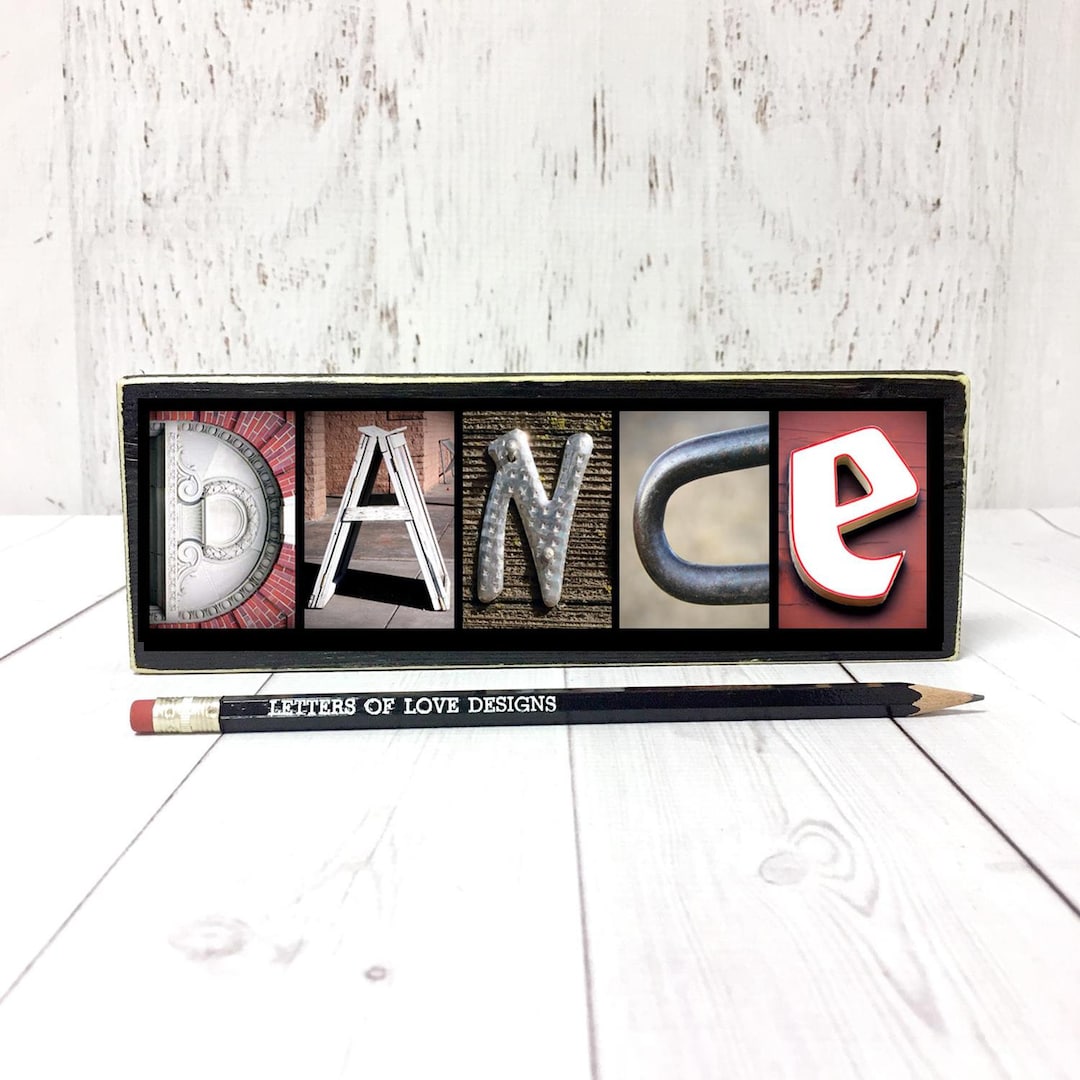 Dance Sign, Wood Sign, Dance Mom, Dancer Gift, Gift for Dancer, Tiny ...