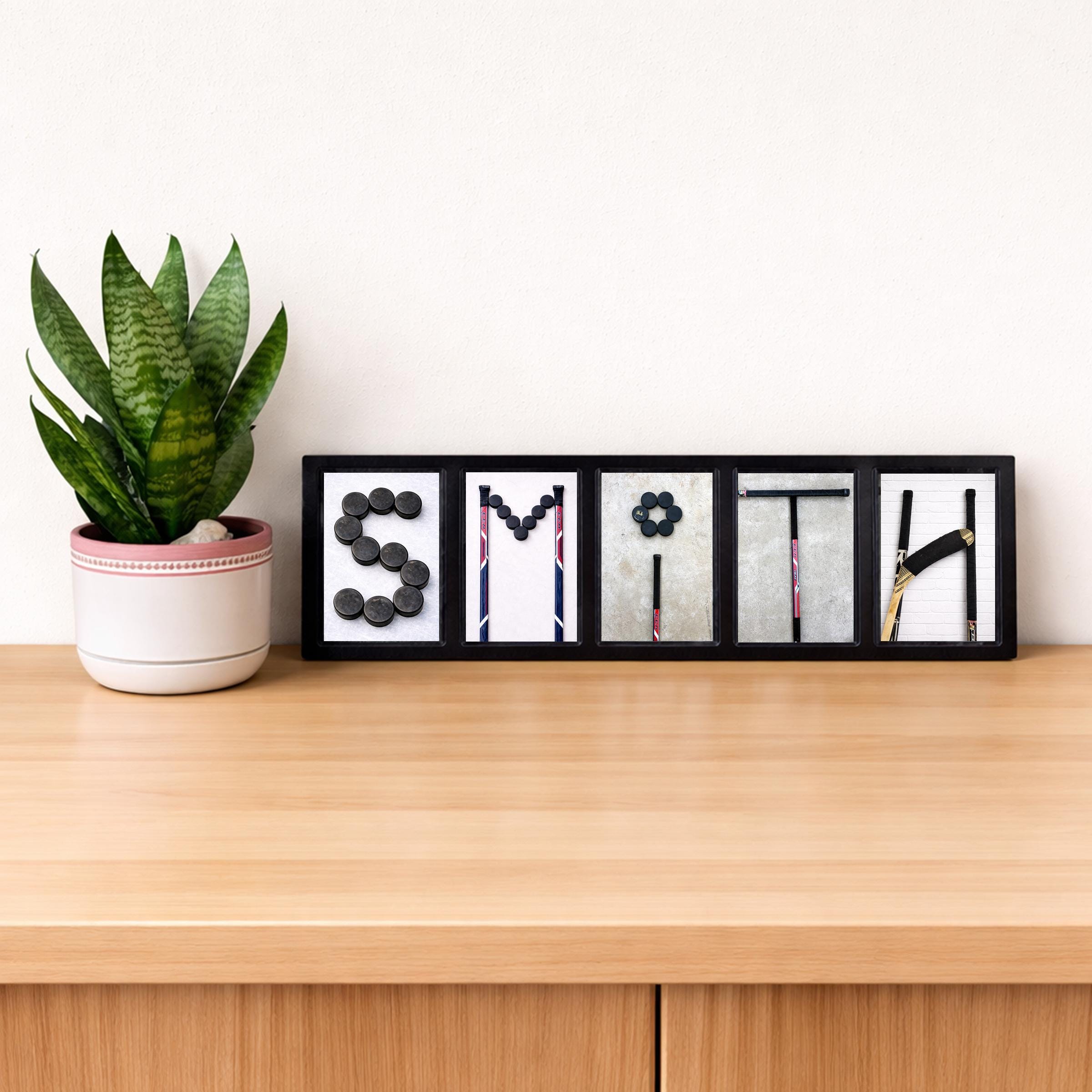 Smith Sign, Smith Family Sign, Smith Personalized, Letter Picture ...