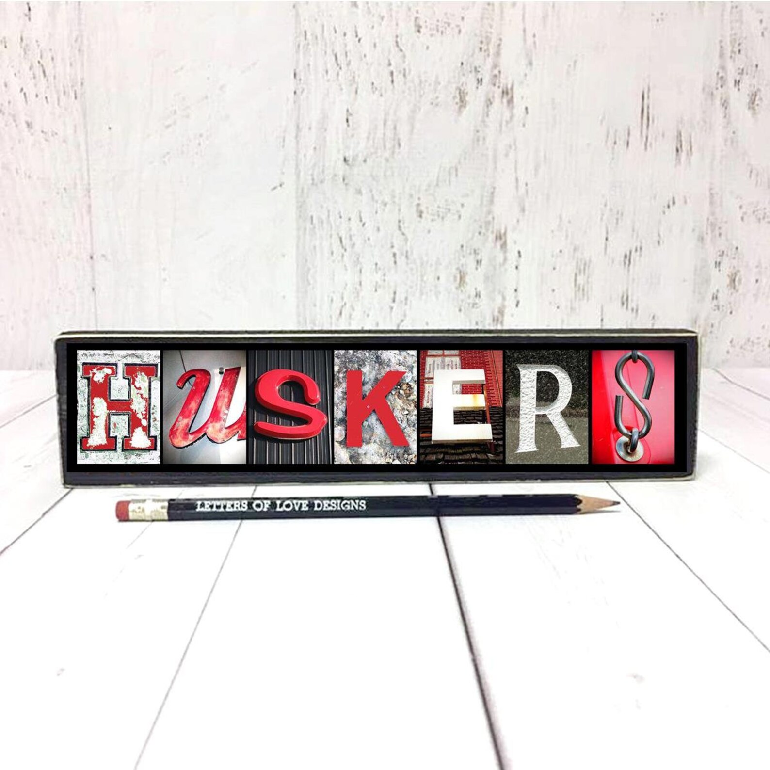 Huskers Sign Officially Licensed University of Nebraska - Etsy