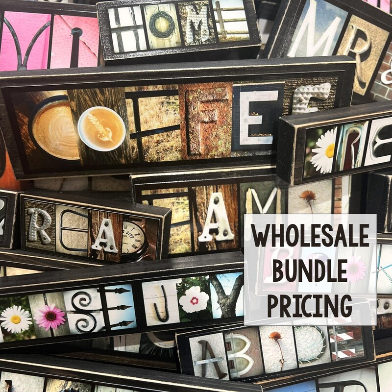 Wood Signs Wholesale - Etsy