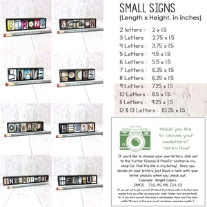 Word Art, Wooden Words, Wood Word Signs, Wood Words Tiny Words, Photo ...