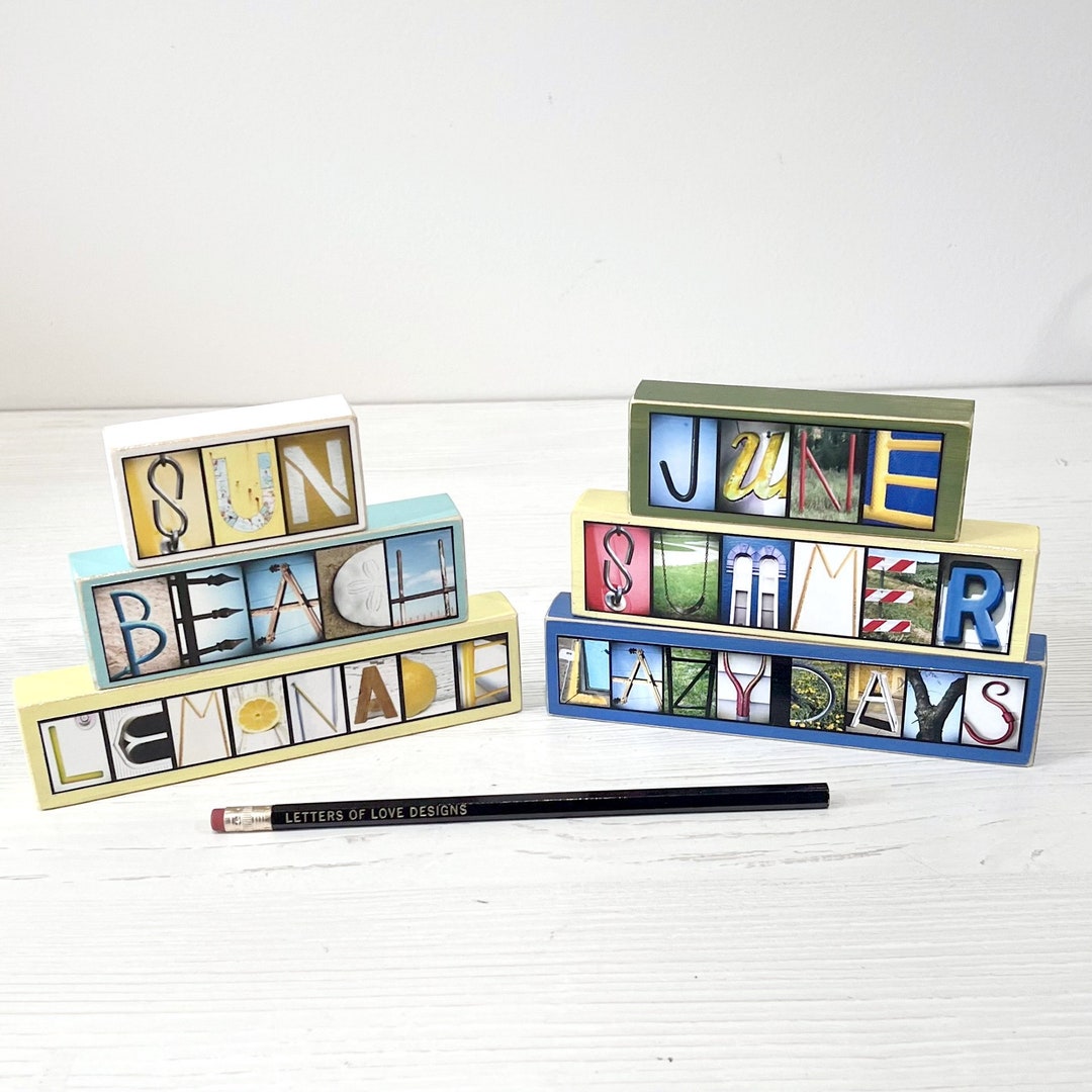 Summer Decor, Summer Decorations, Gift Set, Gifts for Her, June ...