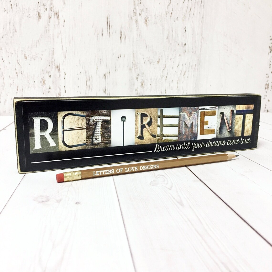 Retirement Gifts for Men Women, Retirement Sign, Retirement Party ...