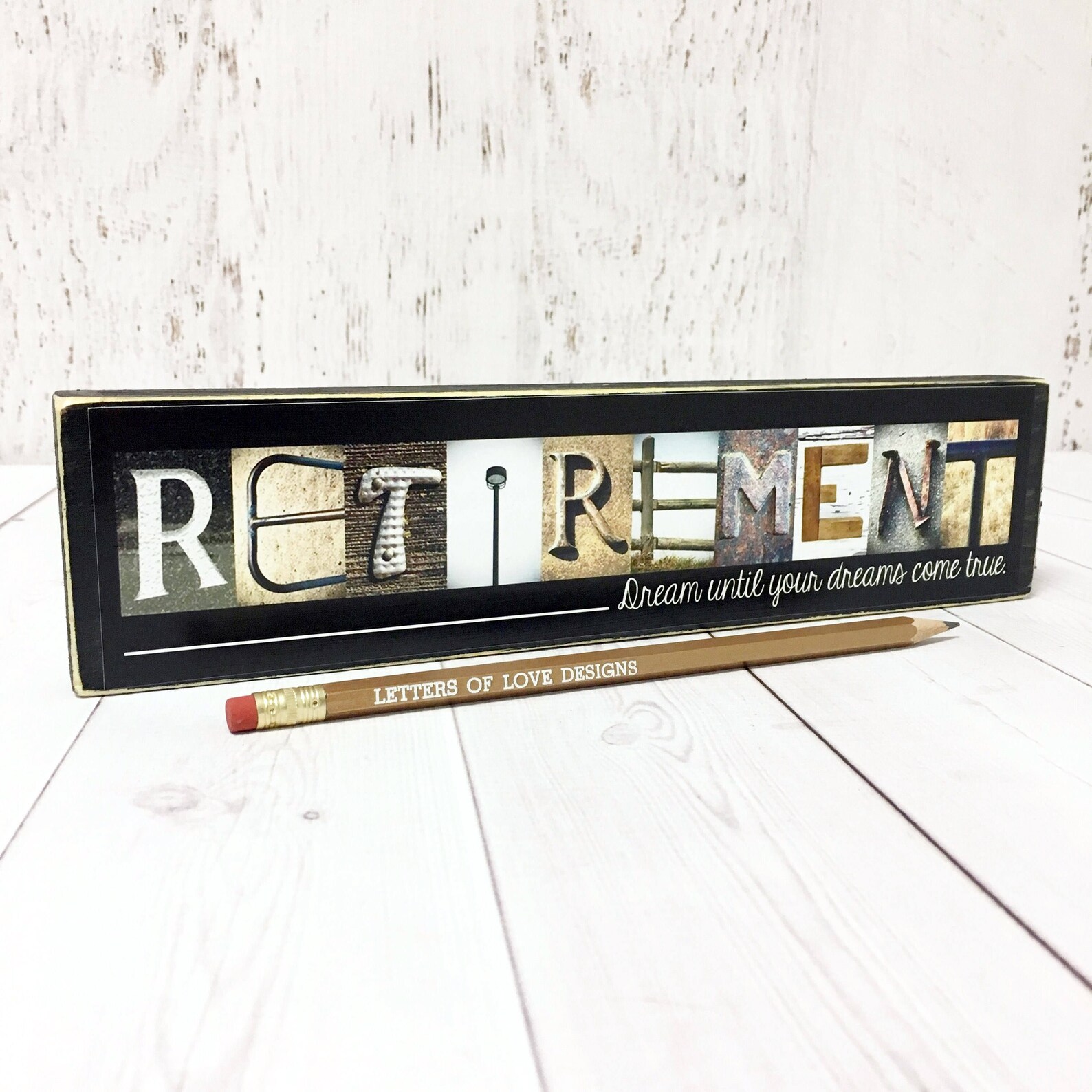 Retirement Gifts for Men Women, Retirement Sign, Retirement Party ...