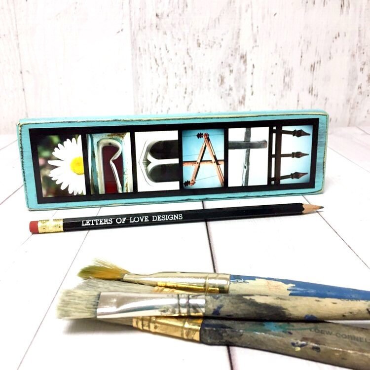 Create Sign Crafter Art Print Crafter Gift for Crafters | Etsy