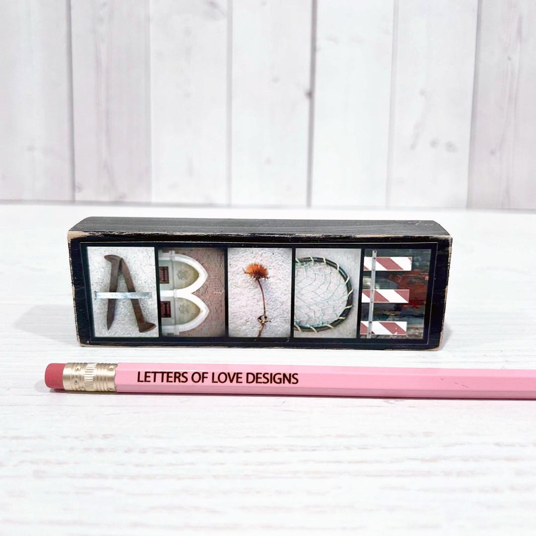 Abide Sign, Abide in Him, Abide in Me Art, Christian Gifts for ...