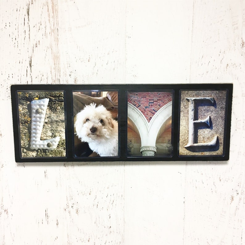 Dog Picture Frame Custom Dog Sign Dog Mom Gift Dog Stuff - Etsy