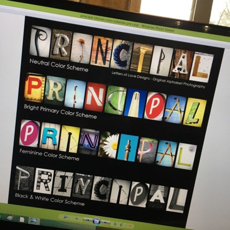 Principal Gift Assistant Principal Name Sign School Principal | Etsy