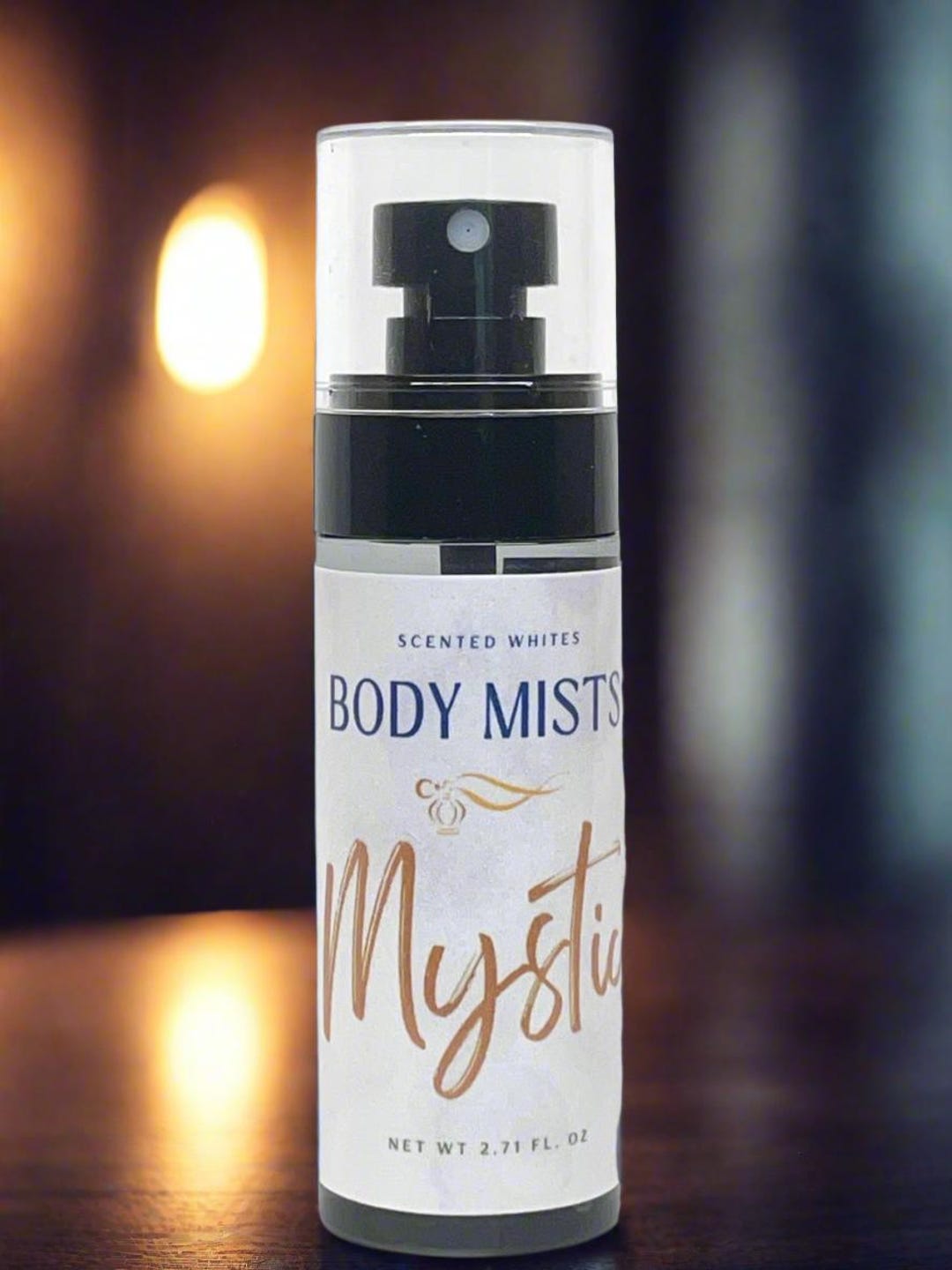 Mystic Body Mist | Crisp Overtone Floral Undertone | Jasmine, Bergamot ...