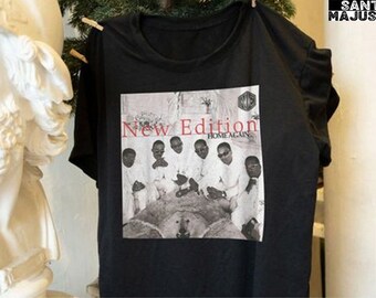 New Edition T Shirt - Etsy