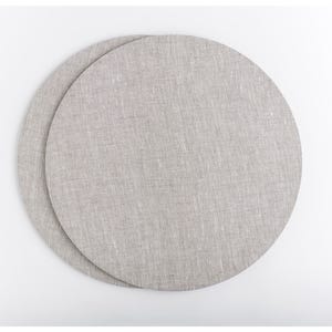 Charter Plates Linen. Set of 2. Linen Placemats- Perfect for Dinners ...